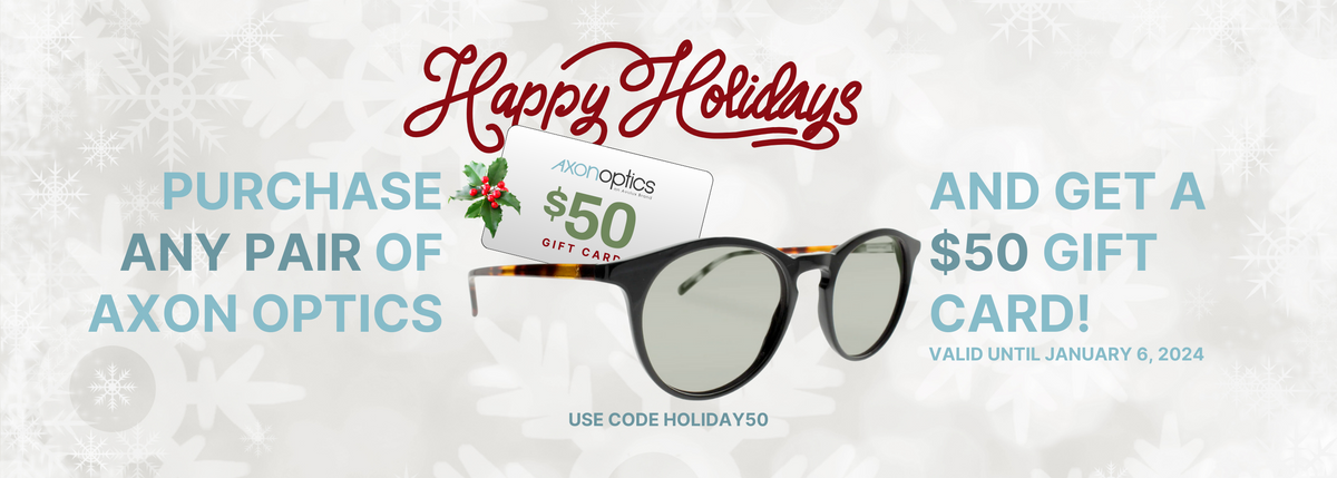 Axon Optics Migraine & Light Sensitivity Glasses