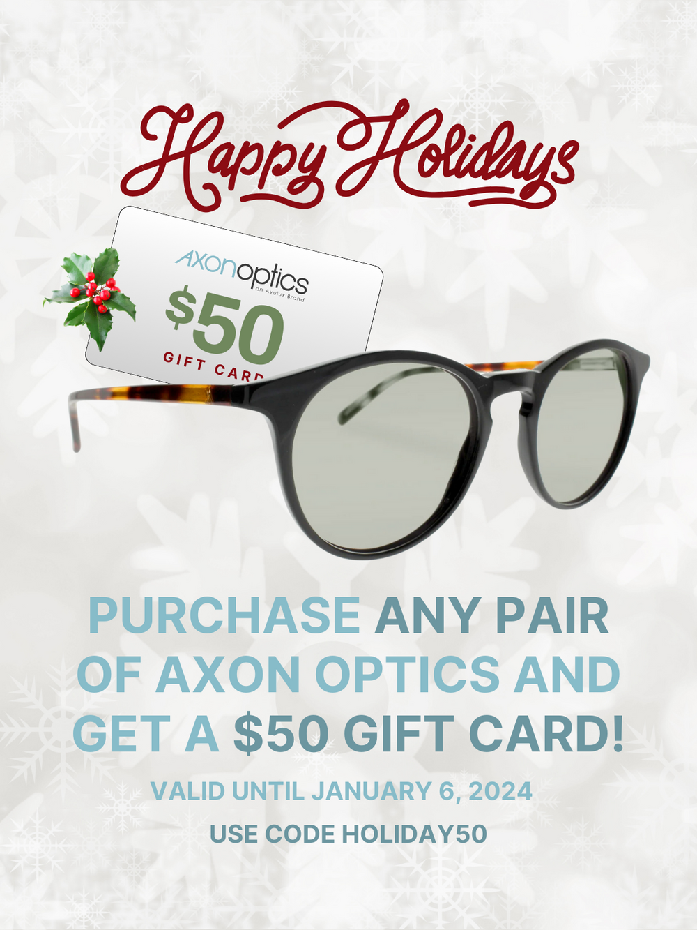 Axon Optics Migraine & Light Sensitivity Glasses